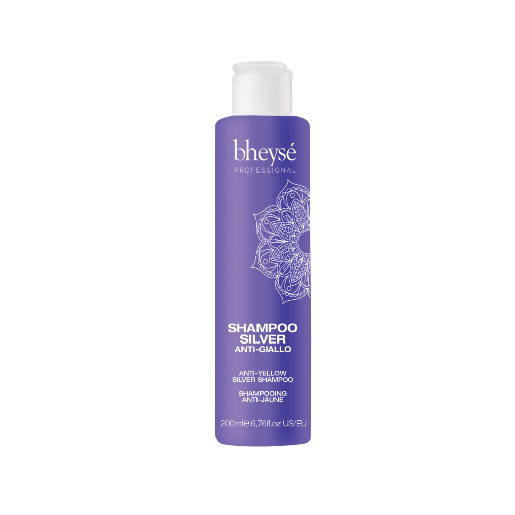 Bheyse Anti-Yellow Silver Shampoo 200ml - Šampon protiv žutih tonova ...
